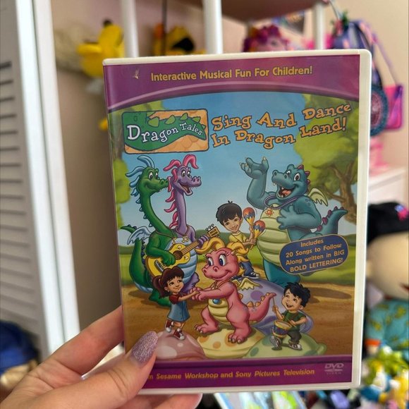 Other | Dragon Tales Sing Dance In Dragon Land Dvd | Poshmark